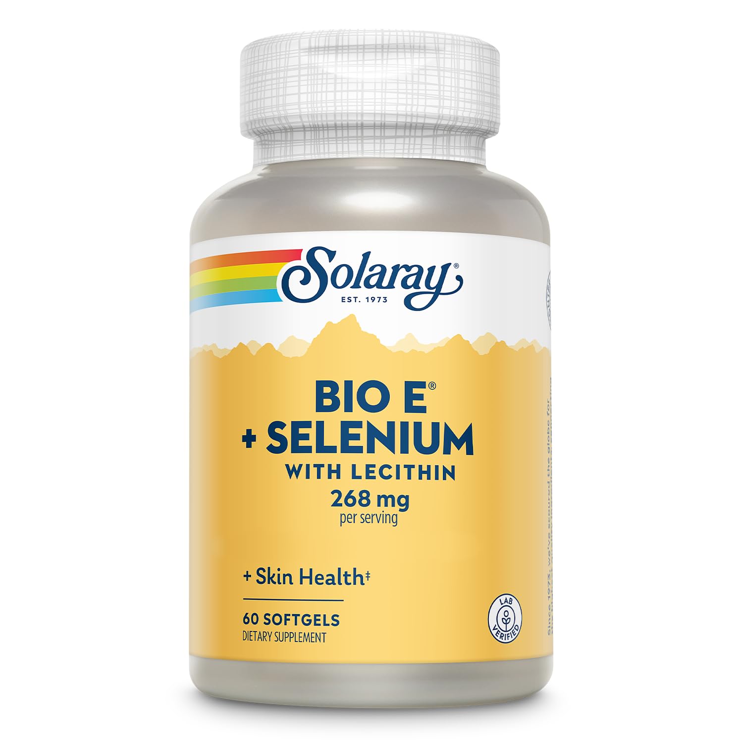 Solaray vitamin E softgels for immunity