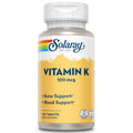 SOLARAY Vitamin K1 100 mcg tablets