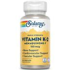 Solaray vitamin K2 MK7 capsules