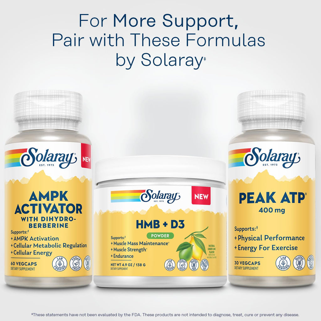 Solaray vitamin powder for active lifestyles