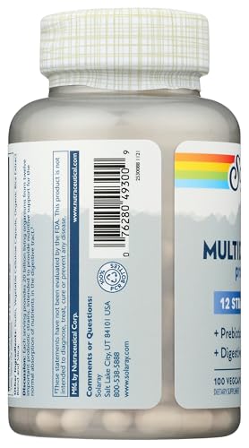 Solaray vitamins for everyday health