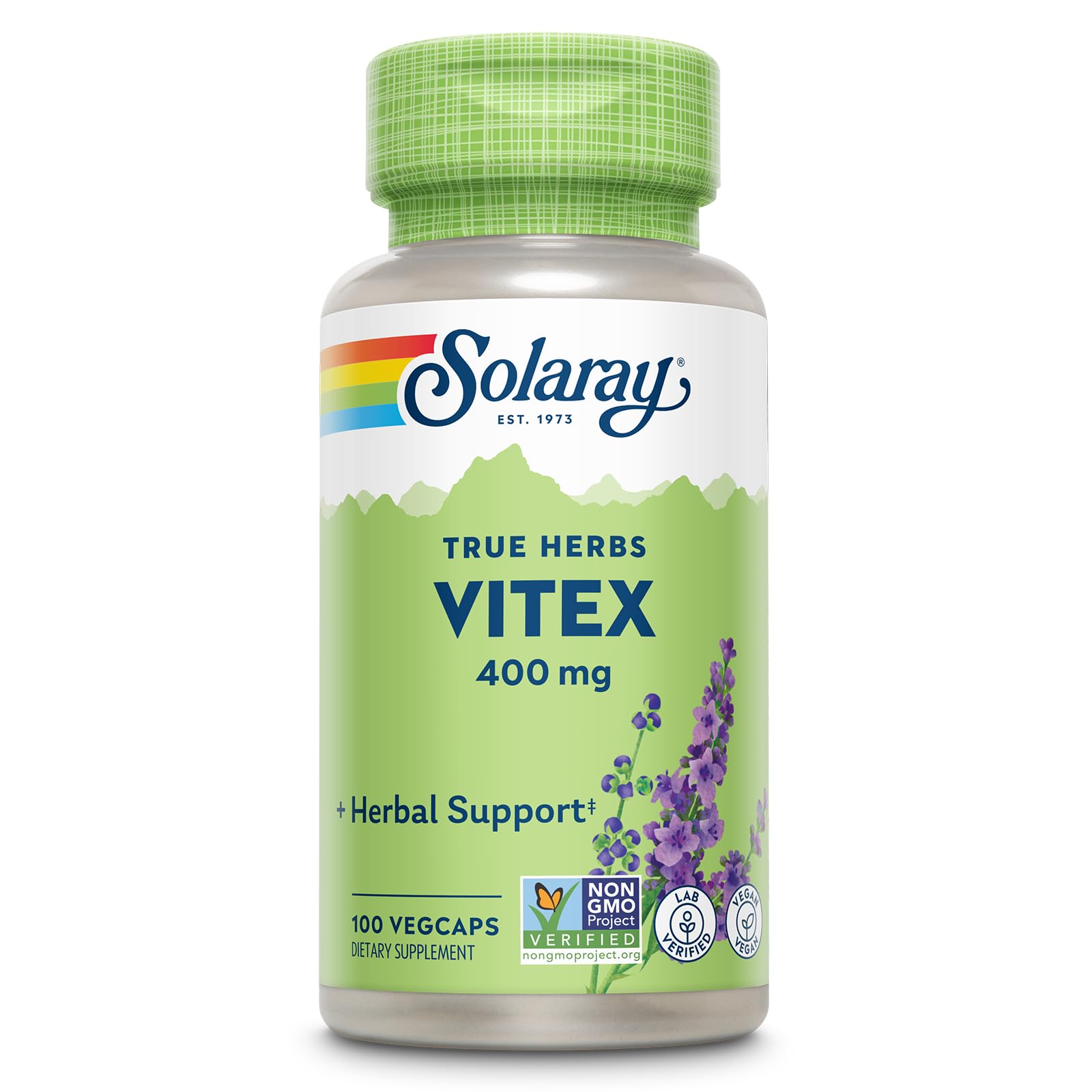 Solaray Vitex Berry for menopause relief