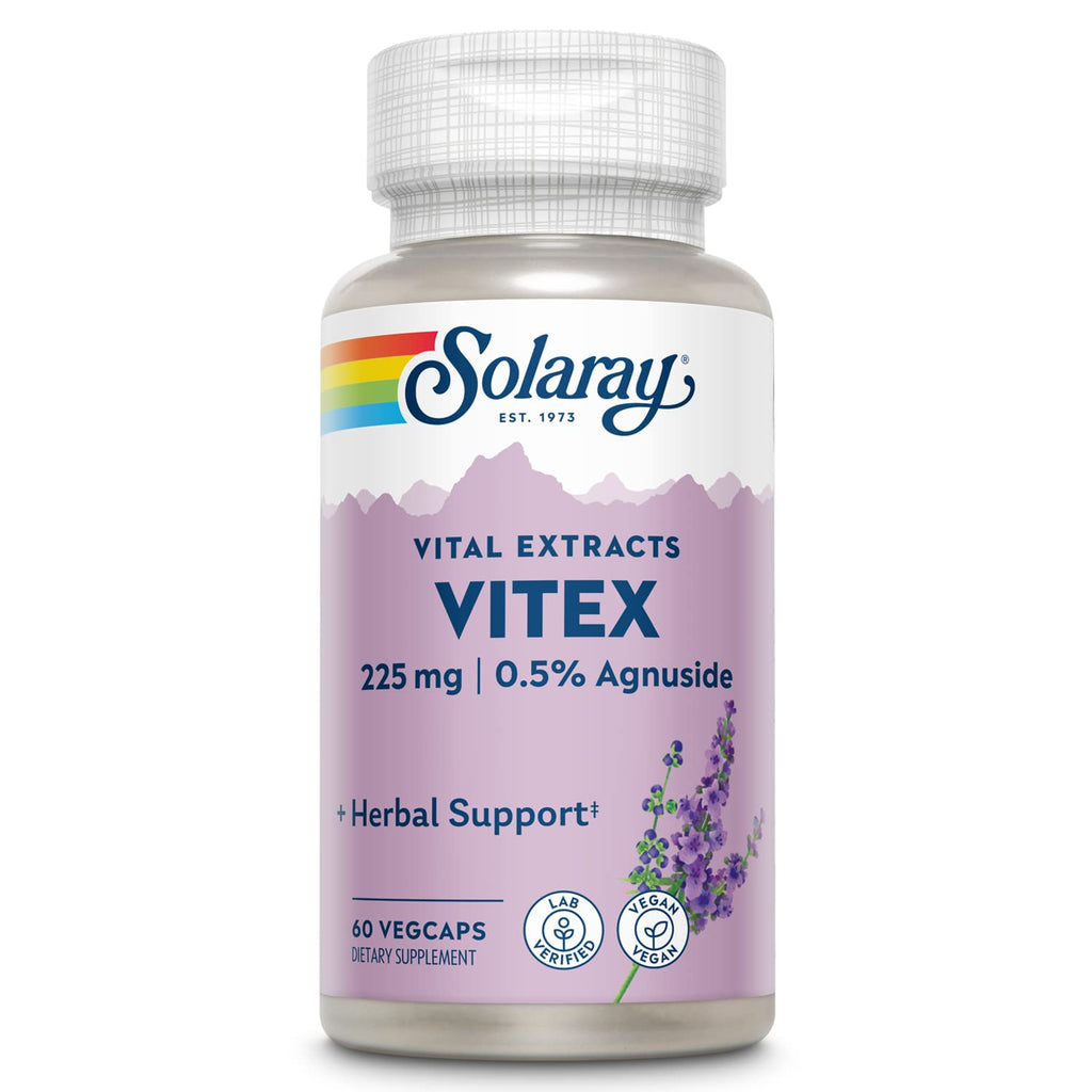 SOLARAY Vitex Berry hormone support