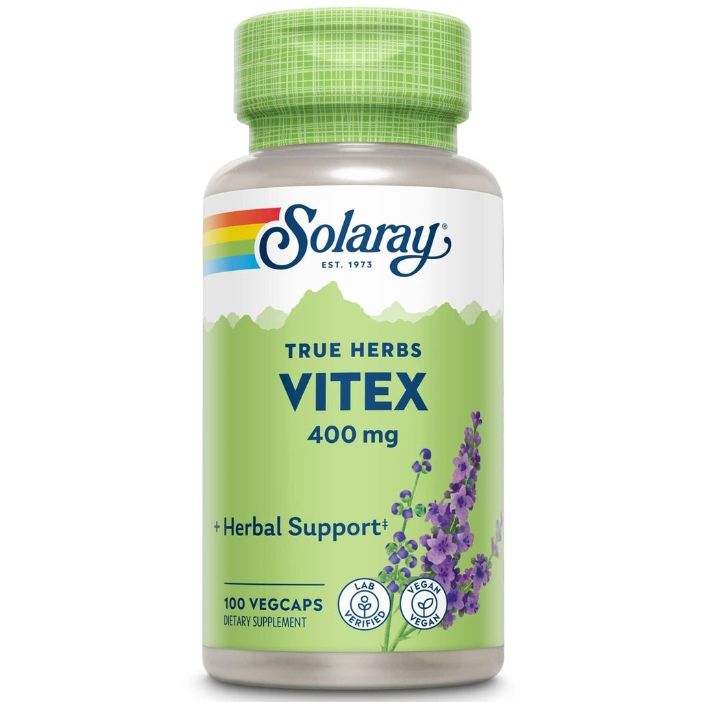 SOLARAY Vitex Chasteberry capsules for women