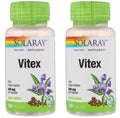 SolaRay Vitex whole berry capsules