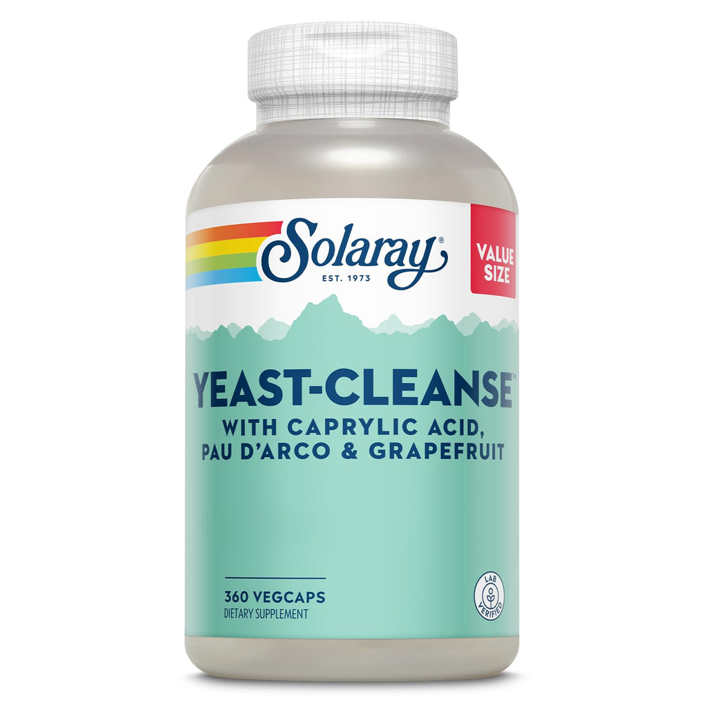 SOLARAY Yeast Cleanse for detox