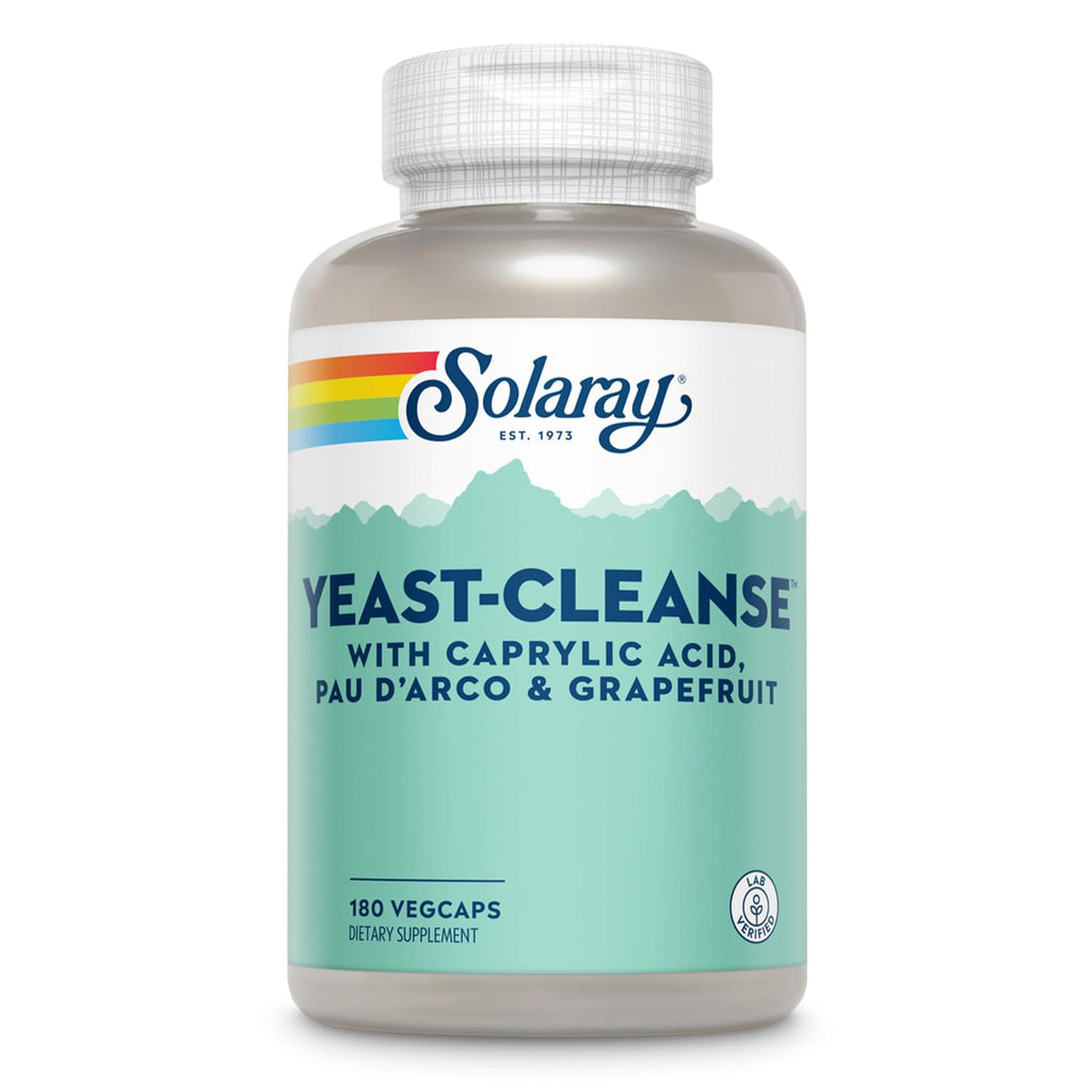 Solaray Yeast-Cleanse vegetarian capsules