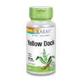 SOLARAY Yellow Dock root capsules