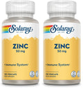Solaray zinc capsules for immune support