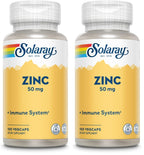 Solaray zinc capsules for immune support