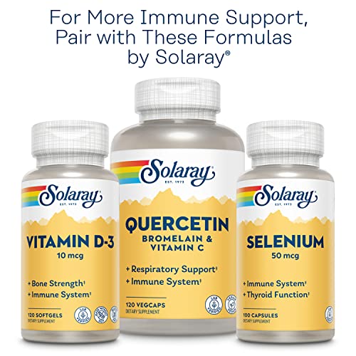 Solaray zinc for immune system boost