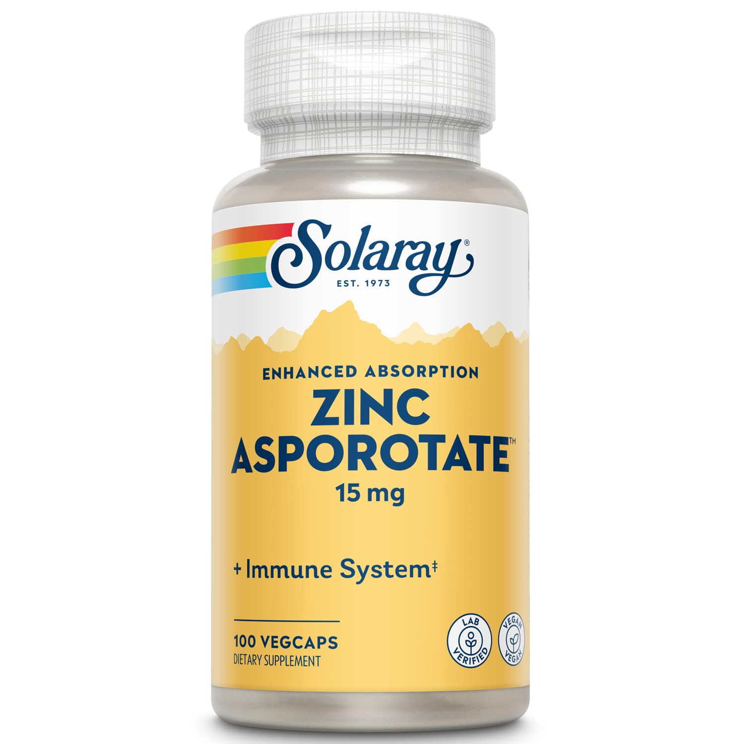 Solaray zinc supplement for immunity