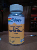 Solaray zinc supplement for immunity
