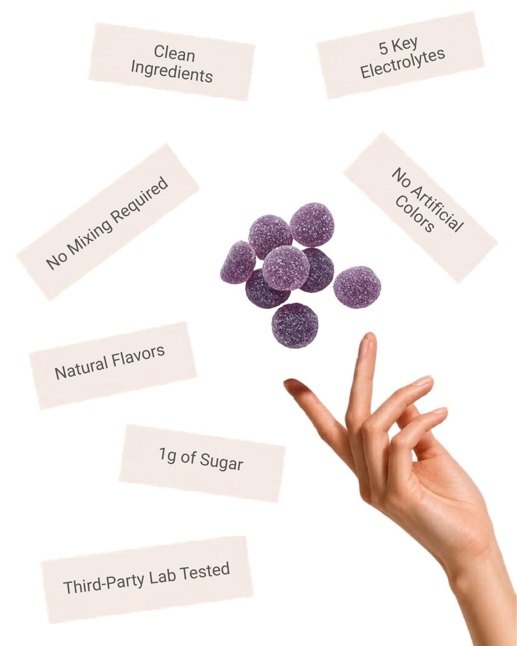 Solazo gummies for post-workout recovery