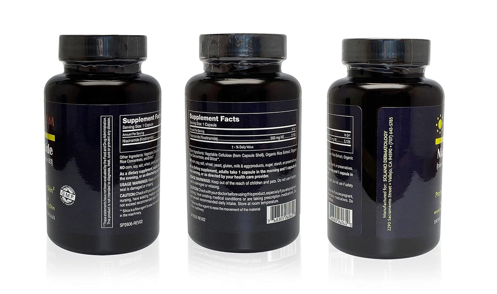 SOLDERM Niacinamide for healthy skin
