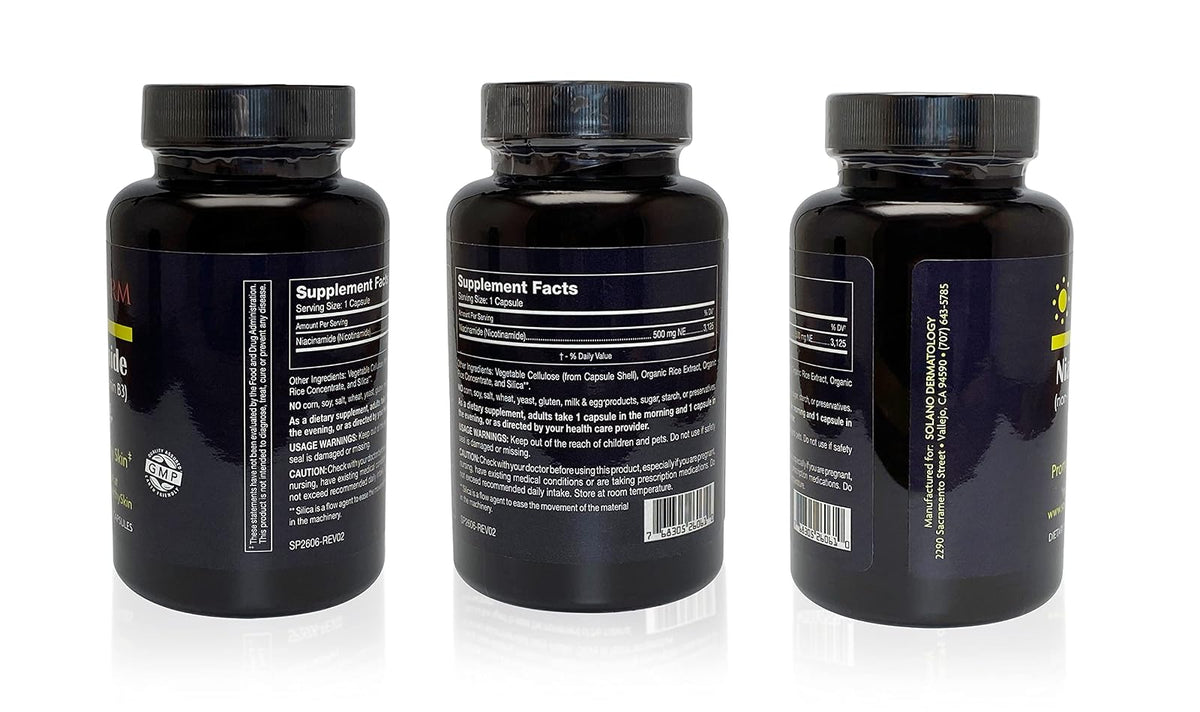 SOLDERM Niacinamide for healthy skin