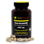 SOLDERM Niacinamide Vitamin B3 capsules