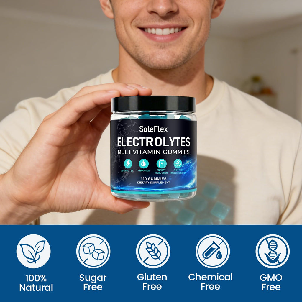 Soleflex gummies for post-workout recovery