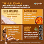 SOLEIL tanning pills with skin benefits