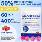 SOLEMEONY magnesium gummies for muscle support