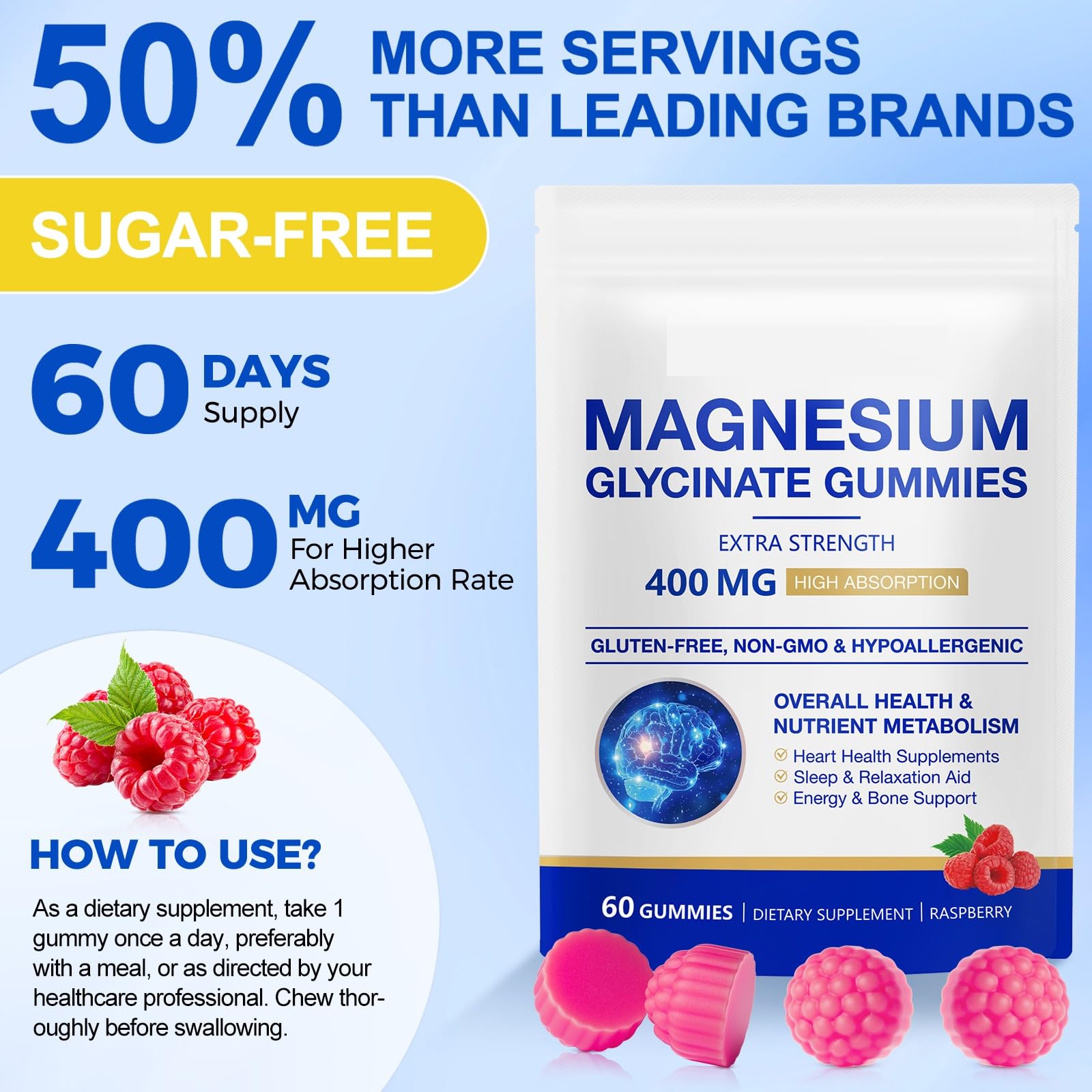 SOLEMEONY magnesium gummies for muscle support