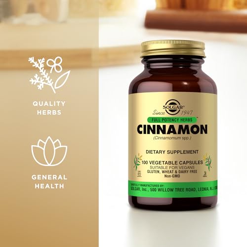 Solgar 100 count cinnamon capsules