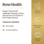 Solgar 100 mcg vitamin K2 benefits