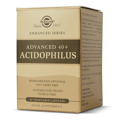 Solgar 40+ acidophilus for immune health