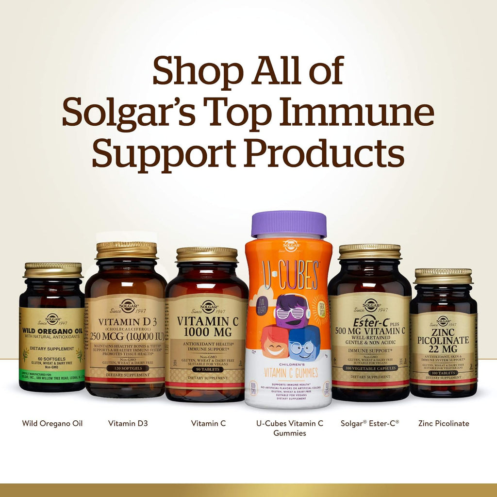 Solgar 90 tablets for convenient dosing