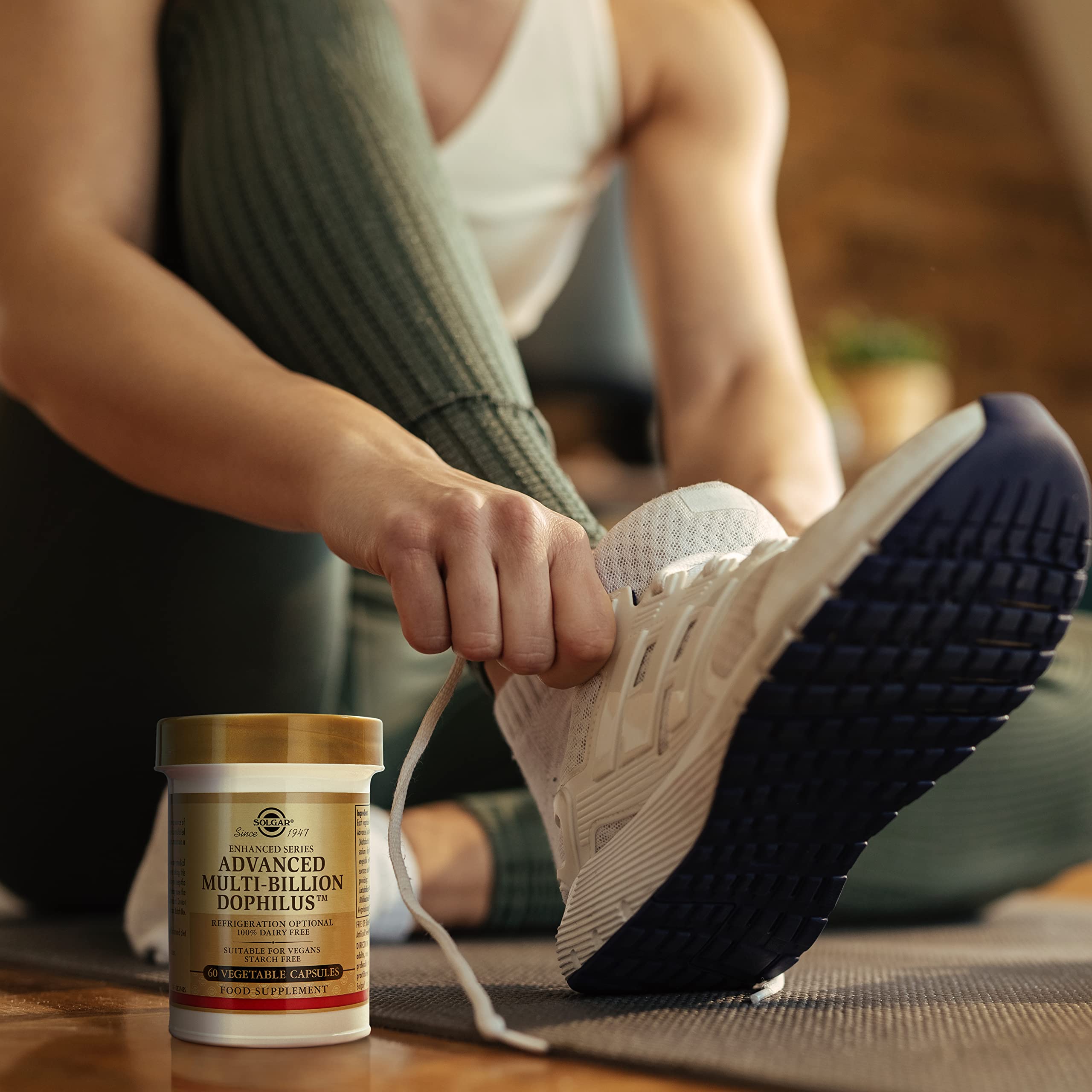 Solgar acidophilus for bloating relief