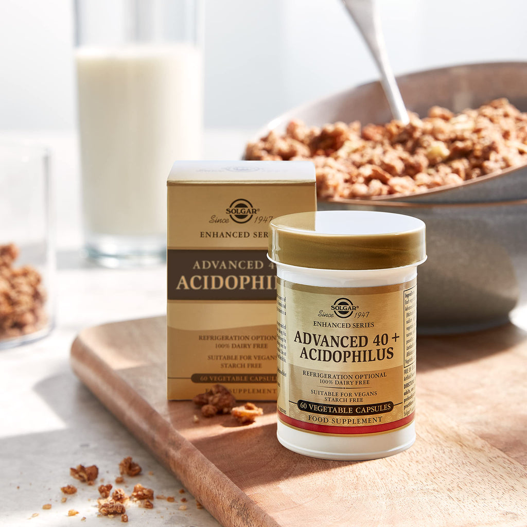 Solgar acidophilus for daily gut care
