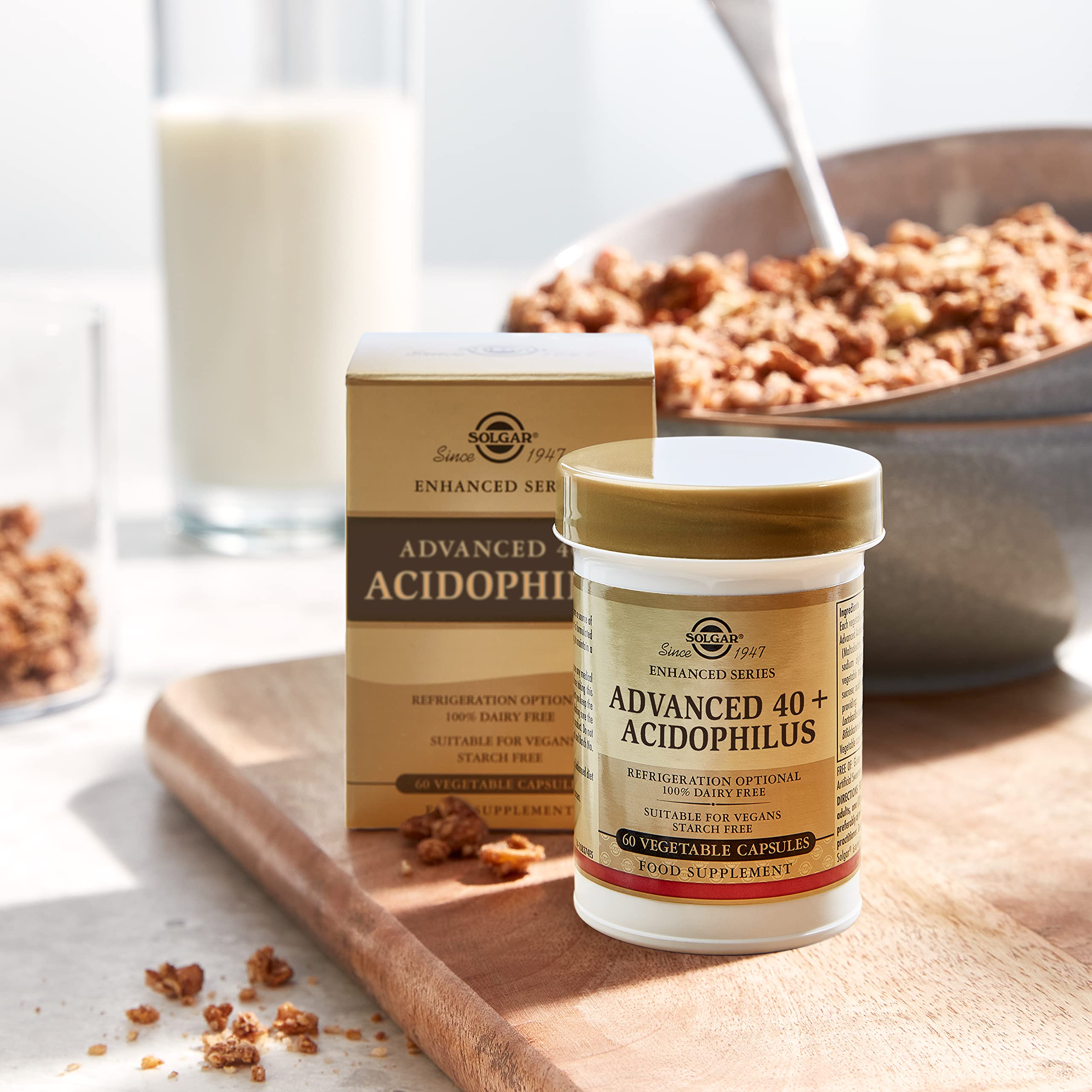 Solgar acidophilus for daily gut care