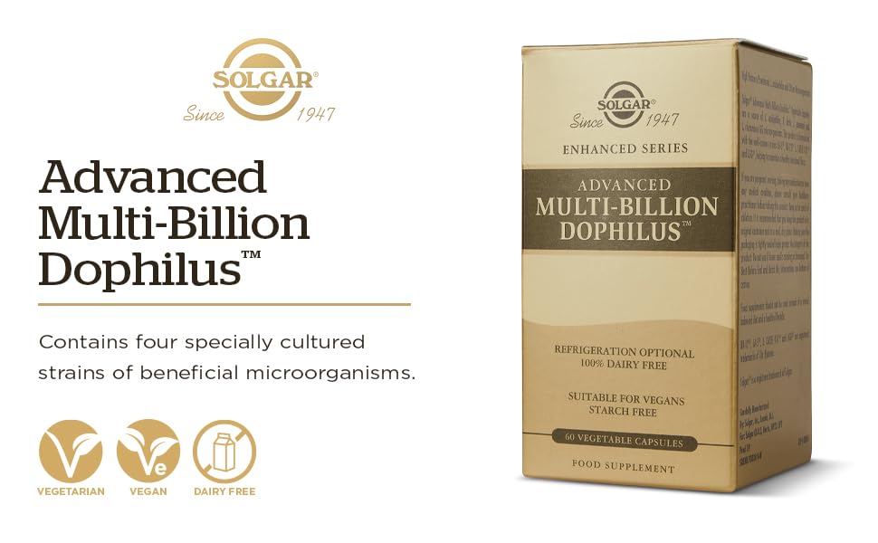 Solgar acidophilus for immune support