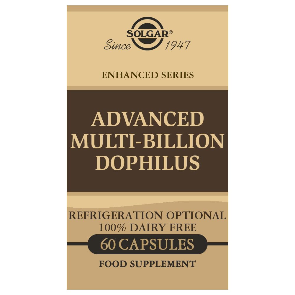 Solgar acidophilus probiotic capsules