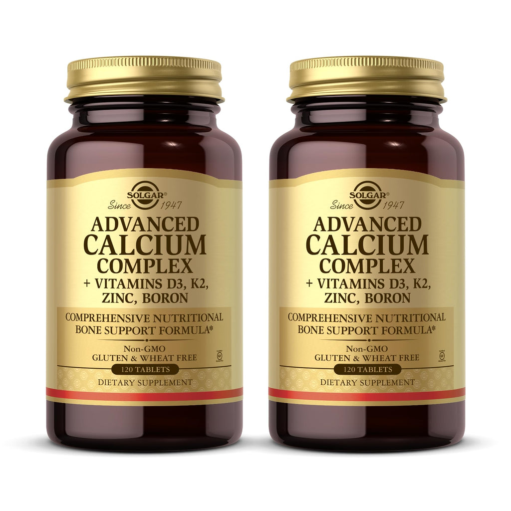 Solgar Advanced Calcium Complex tablets