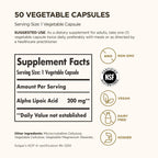 Solgar alpha lipoic acid benefits