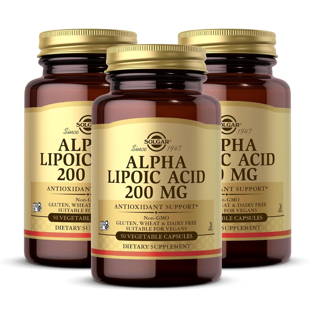 Solgar Alpha Lipoic Acid capsules