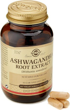 Solgar ashwagandha root extract capsules