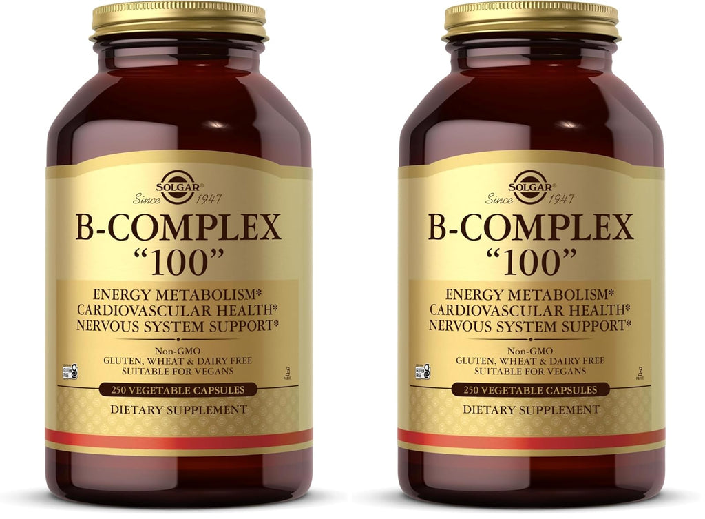 Solgar B-Complex 100 vegetable capsules