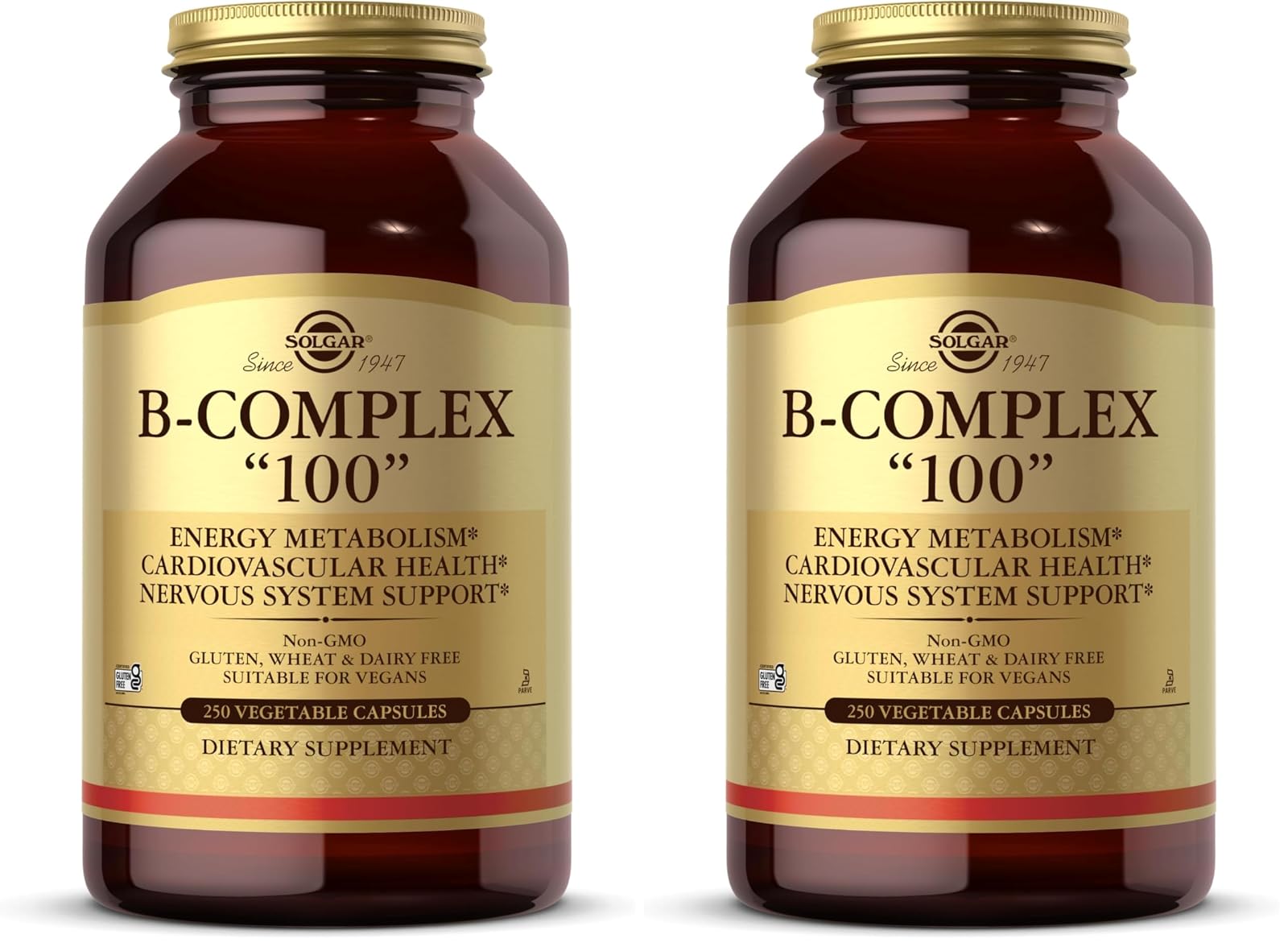 Solgar B-Complex 100 vegetable capsules