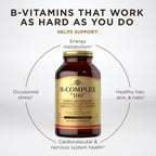 solgar b-complex for energy