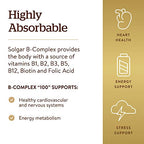 solgar b-complex for stress relief