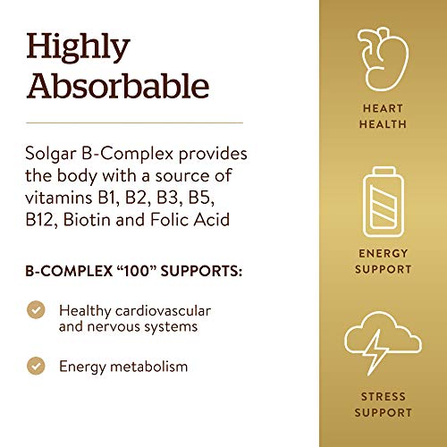 solgar b-complex for stress relief