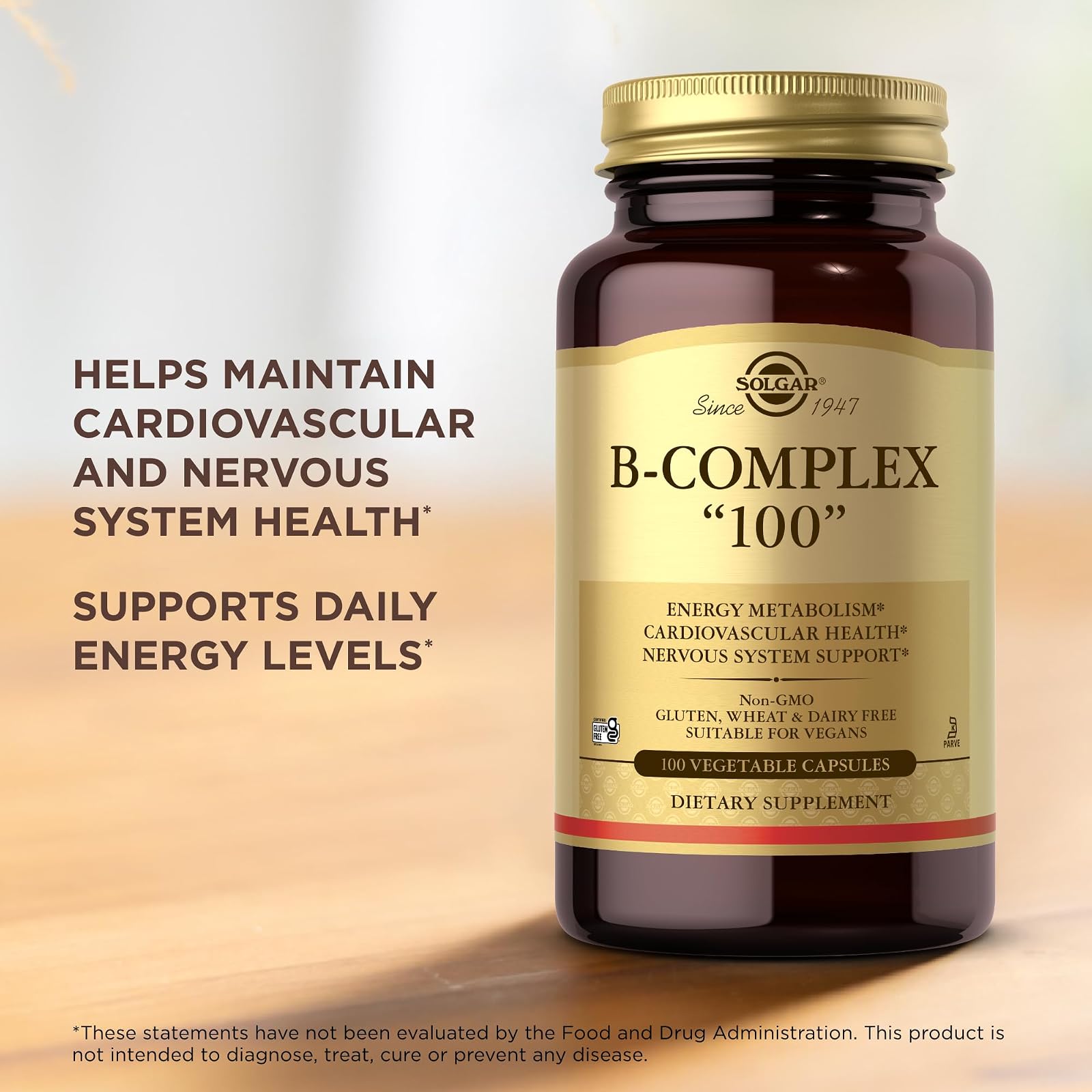 solgar b-complex for stress relief