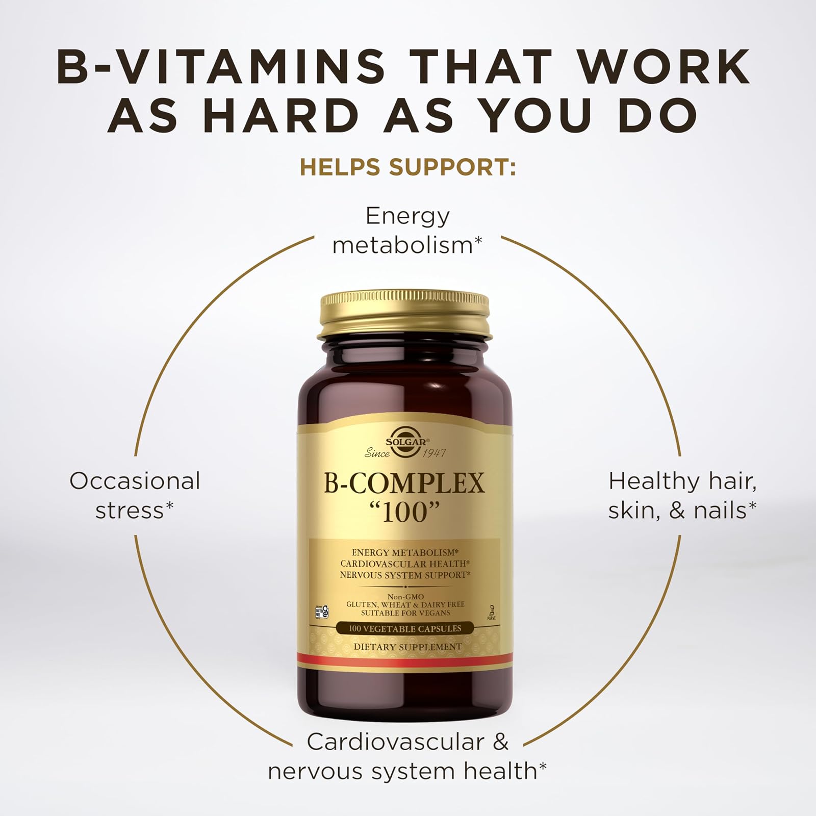 solgar b-complex for stress relief