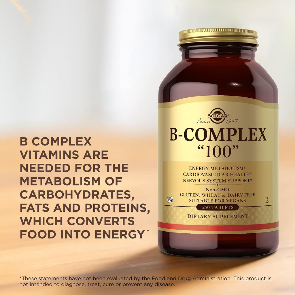 solgar b-complex immune support