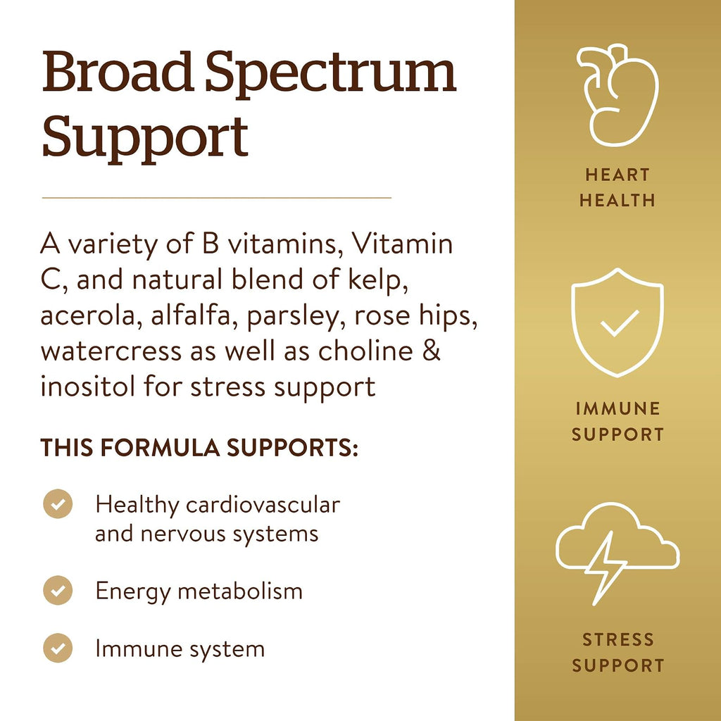 solgar b-complex immune support