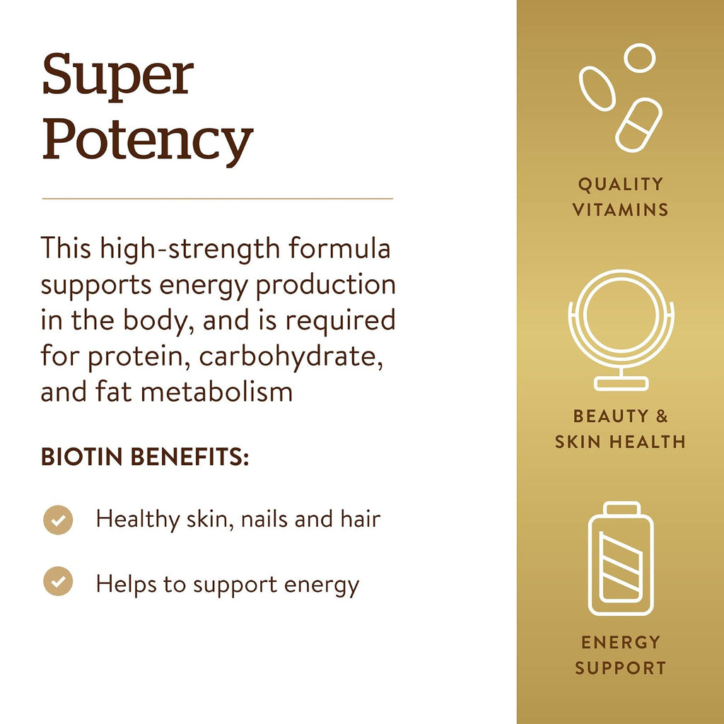 Solgar biotin for nail strength