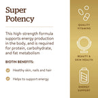 Solgar biotin for nail strength