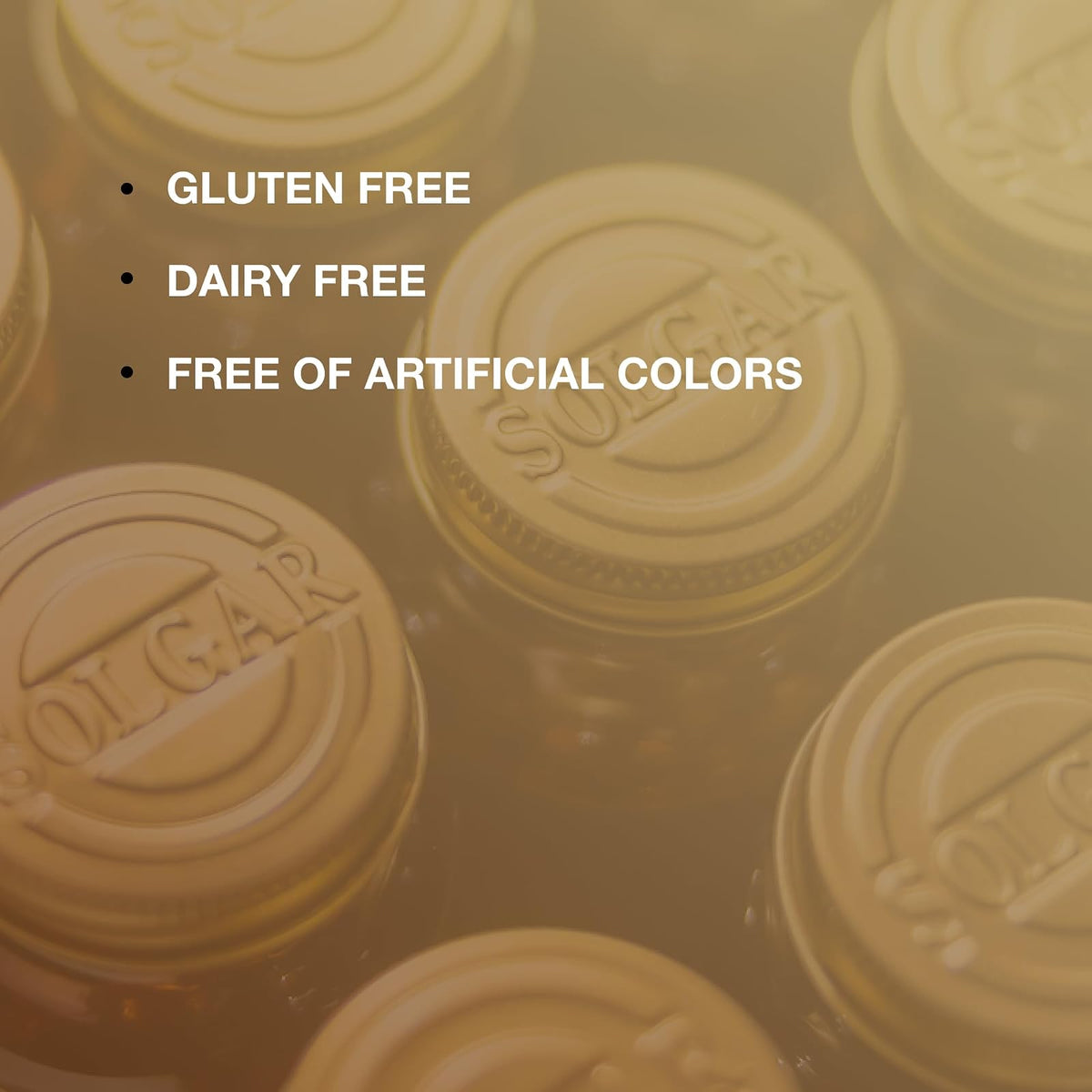 Solgar biotin for overall wellness